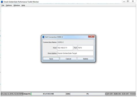 oracle goldengate 12 2 new feature performance toolkit monitor