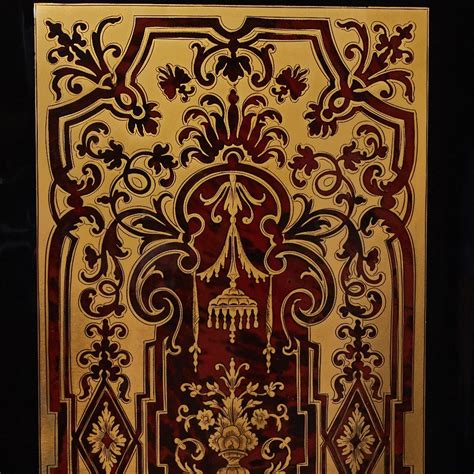 Proantic Commode De Style Boulle