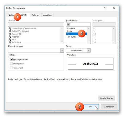 So Funktioniert Die Bedingte Formatierung In Excel 2016 Problemlos