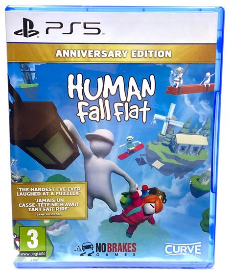 Human Fall Flat Anniversary Edition Nowa Ps5 Stan Nowy 11990
