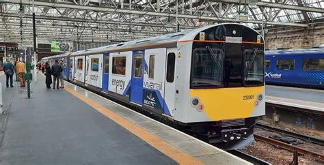 Cop26 A Trip On The Vivarail Class 230 Battery Emu Train