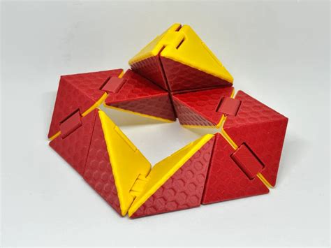 Origami Transforming Cube By Austin Vojta Makerworld Download Free 3d Models