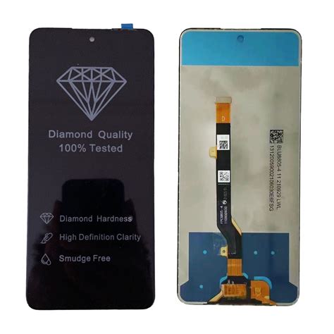 Original Tecno Camon 18 Ch6 Ch6n Lcd Display Touch Screen Digitizer