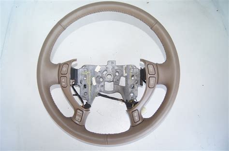 Cadillac 2000 2005 DeVille 2001 2004 Seville Steering Wheel Cashmere