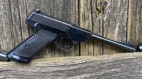 Collecting Fn Browning Rimfire Pistols