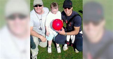 Luisito Suárez Conmovió A Un Niño Con Síndrome De Down Infobae