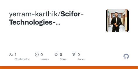 Github Yerram Karthikscifor Technologies Assesment