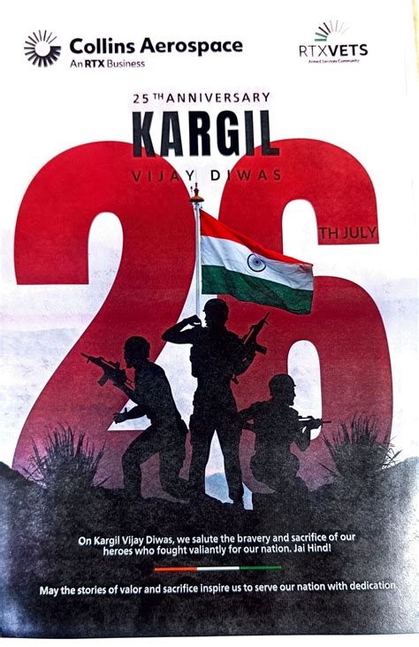 Rajesh Gogineni On Linkedin Kargilvijaydiwas