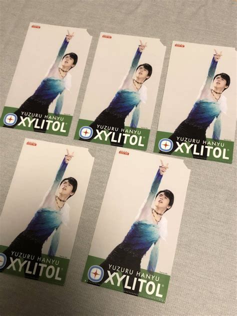 Yahooオークション 羽生結弦 Yuzuru Hanyu ロッテキシリトール 非売