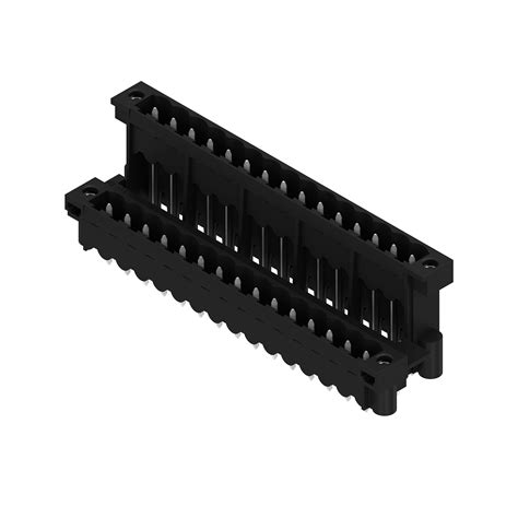 Weidmuller Pcb Terminals And Connectors Pcb Plug In Connector Board Connection 5 08 Mm