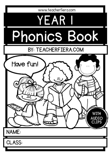 Year 1 Phonics Book English As Second Language Year 1 Phonics Book