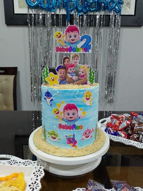 Torta De Bebefinn