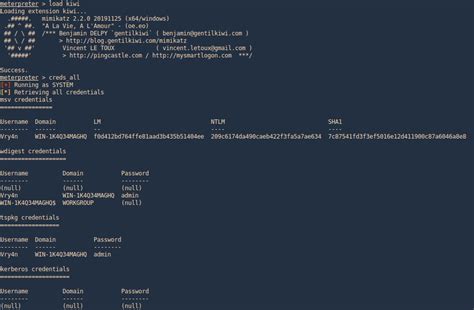 Windows 7 Get Hashes Local Vk9 Security
