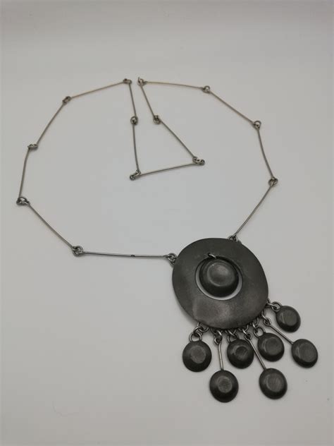 Reserved For E Robert Catterson Smith Rare Arts And Crafts Necklace