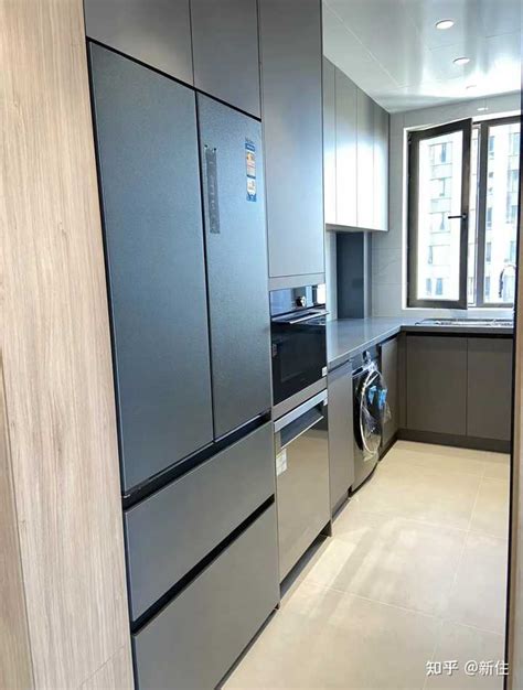 冰箱到底该做嵌入式还是非嵌入式，成功的嵌入式应该怎么做？ 知乎