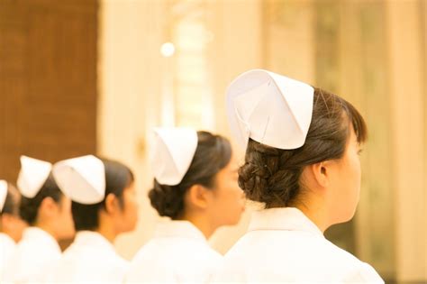 平成29年度 戴帽式 大阪医療看護専門学校〜看護師を目指す〜