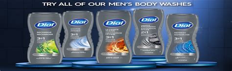 Dial Men 3in1 Body Hair And Face Wash Ultimate Clean