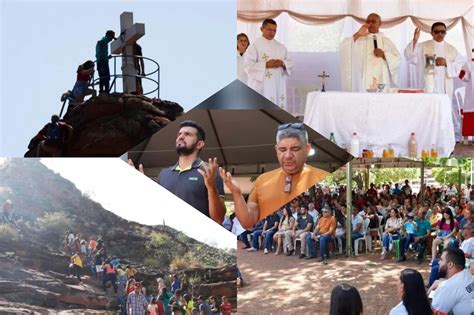 Lagoa Do Sítio Muita Fé Devoção Cultura E Festividades Marcaram A