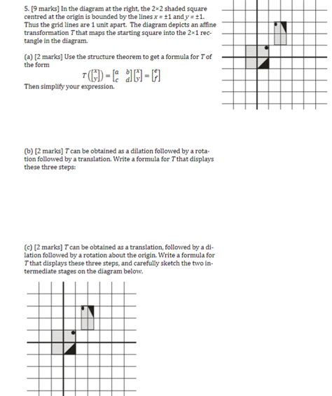 Solved Marks In The Diagram At The Right The Chegg