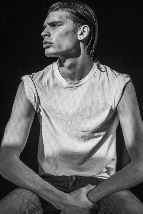 Cameron Newfaces S Model Of The Week And Daily Duo Cameron Mens Tshirts Mens