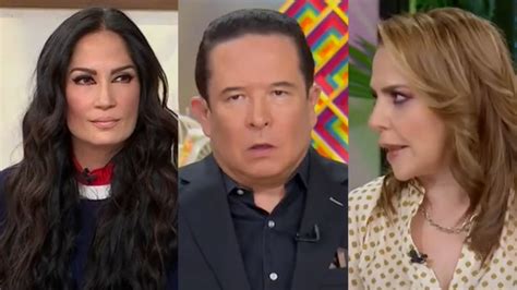Gustavo Adolfo Infante Vuelve A Sale El Sol Tras Pelear Con Joanna