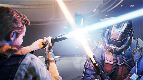 Star Wars Jedi Survivors Cal Kestis Discusses Mysterious Tank Villain