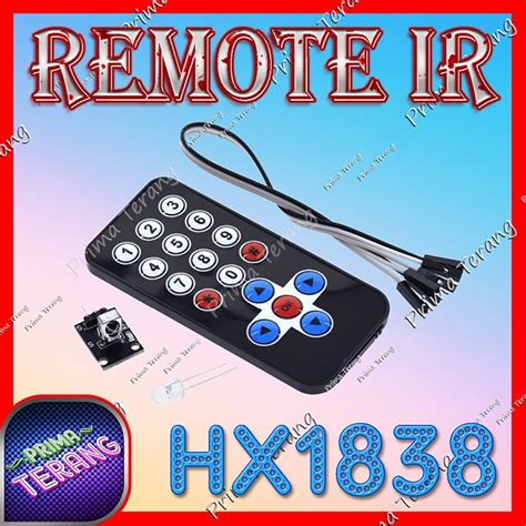Jual Hx Remote Control Ir Module Infrared Modul Remot Hx