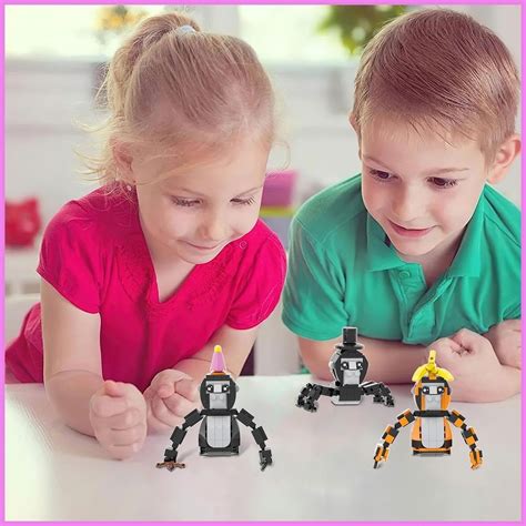 Gorilla Building Blocks Building Block รุ่นประกอบอิฐ Building Block