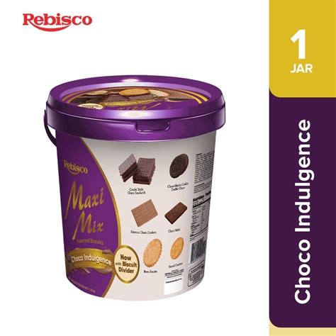 Maxi Mix Choco Indulgence 14kg X 1pc Shopee Philippines