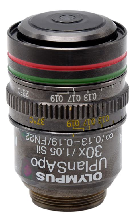 Olympus Uplansapo 30x Sil Microscope Objective Microscope Central