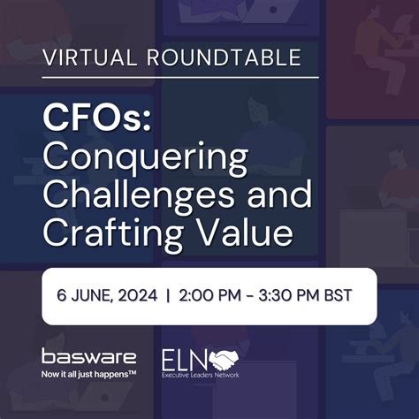 Eln Virtual Roundtable Automating Finance Challenges Executive Leaders Network Eln Posted