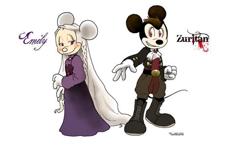 Emily And Zuritan By Twisted Wind Cute Disney Drawings Disney