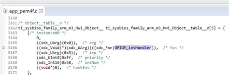 RTOS EK TM C XL Hwi Already Defined Invalid EPSR And Instruction Combination Arm Based