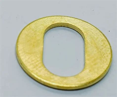 Polished Brass Washers Inner Diameter 10 Mm At ₹ 2piece In Jamnagar