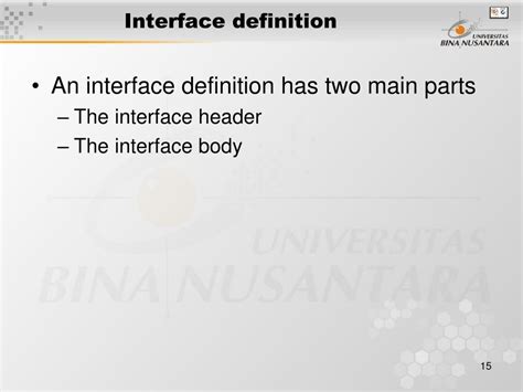 Ppt Pertemuan 7 The Object Definition Language Powerpoint Presentation Id 5749034