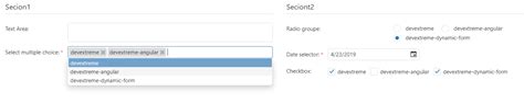 Npm Devextreme Dynamic Form Skypack