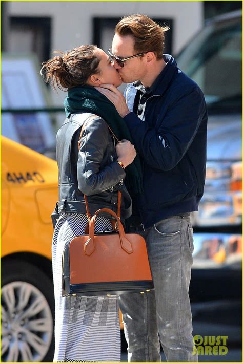 Michael Fassbender And Girlfriend Alicia Vikander Show Some Major Pda