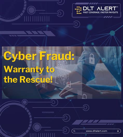 Cyberfraud Dataprotection Cyberwarranty Cybersecurity Dltalert Dlt Alert