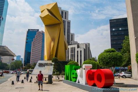 Cidade do México Pontos turísticos e dicas Viagens e Caminhos