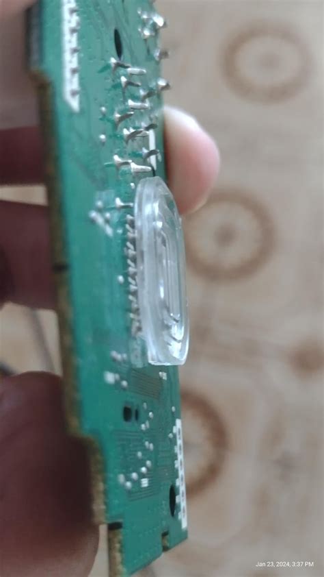 G600 Spilled Flux On Sensor Rmousereview