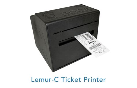 Lemur C Compact Boca Printer Boca Printers Thermal Tickets