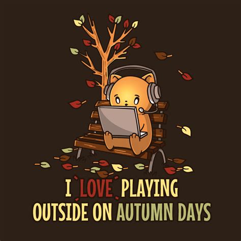 The Autumn Nerd T Shirt
