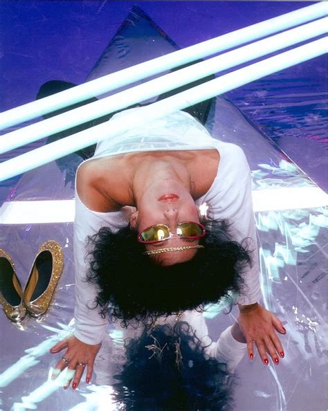 Cher Portrait Session By Harry Langdon