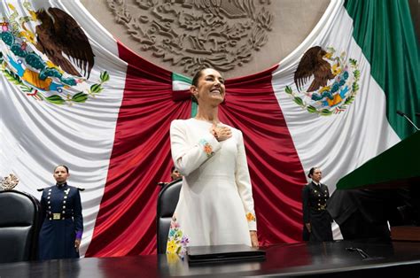 Versión Estenográfica Toma De Protesta De Claudia Sheinbaum Como