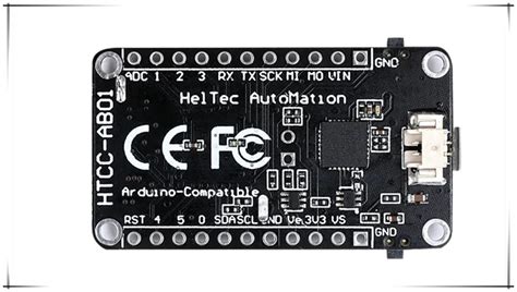 Heltec Iot Lora Node Esp32 Wifi Lora V2 Asr650x Asr6501 Sx1262 Lora Stm32 L151ccu6 Lora 868 МГц