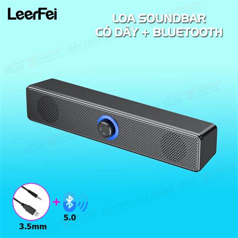 Loa Để Bàn Leerfei E 1002 Có Dây E 3511 Bluetooth 50 Âm Trầm 6wx2
