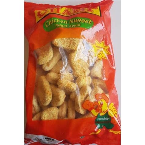 Jual Nugget Champ 1kg Shopee Indonesia