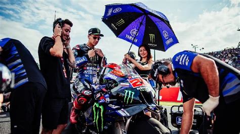 Tes MotoGP Qatar Quartararo Cengkeraman Roda Belakang Yamaha Tak
