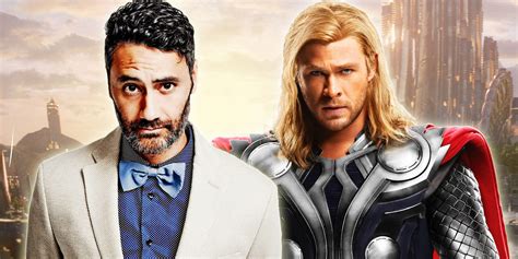 The Taika Waititi Trademarks Of Thor Ragnarok Screen Rant