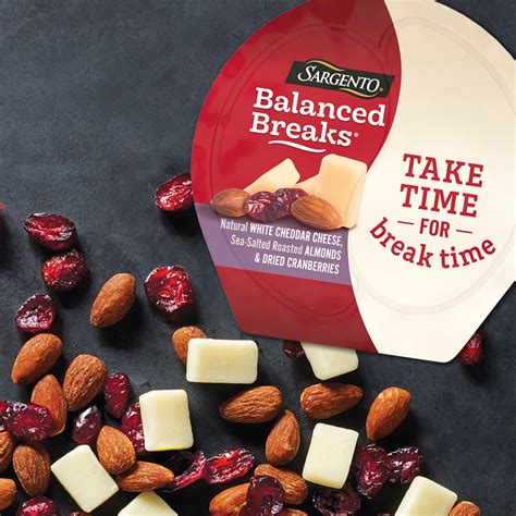 Buy Sargento® Balanced Breaks® Snacks Natural White Cheddar Cheese Sea